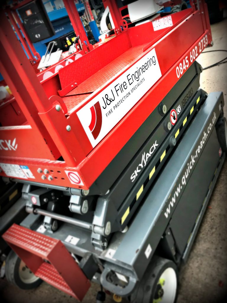 J&J team up with Quick Reach | J&J Fire Engineering