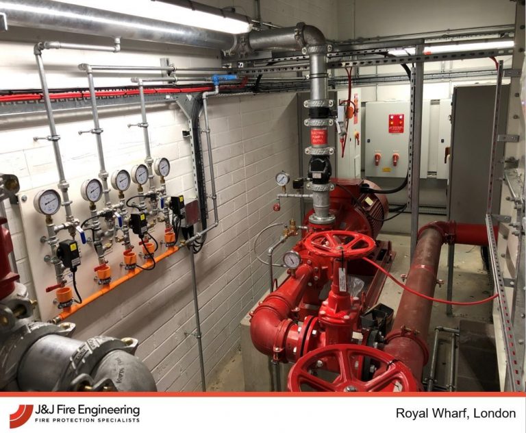 Royal Wharf | J&J Fire Engineering