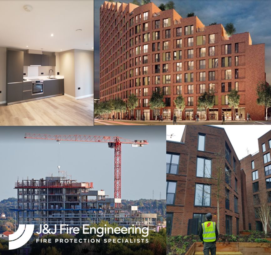 Springwell Gardens - Leeds | J&J Fire Engineering