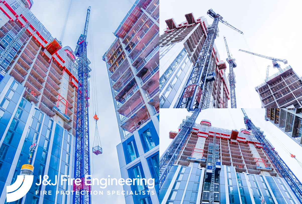 Birmingham High Rise | J&J Fire Engineering