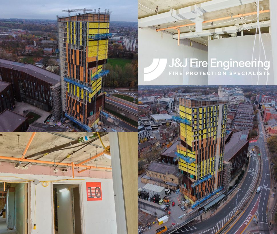 Broadcasting House - Leeds | J&J Fire Engineering