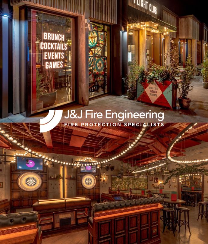 Flight Club - Oxford | J&J Fire Engineering