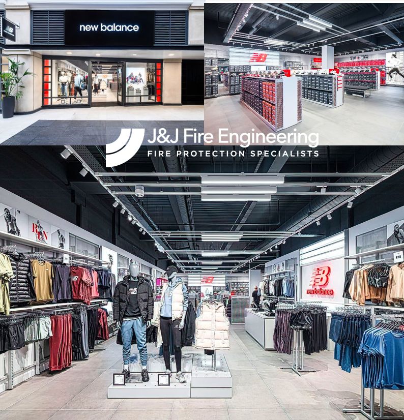 New Balance - Gun Wharf Quays | J&J Fire Engineering